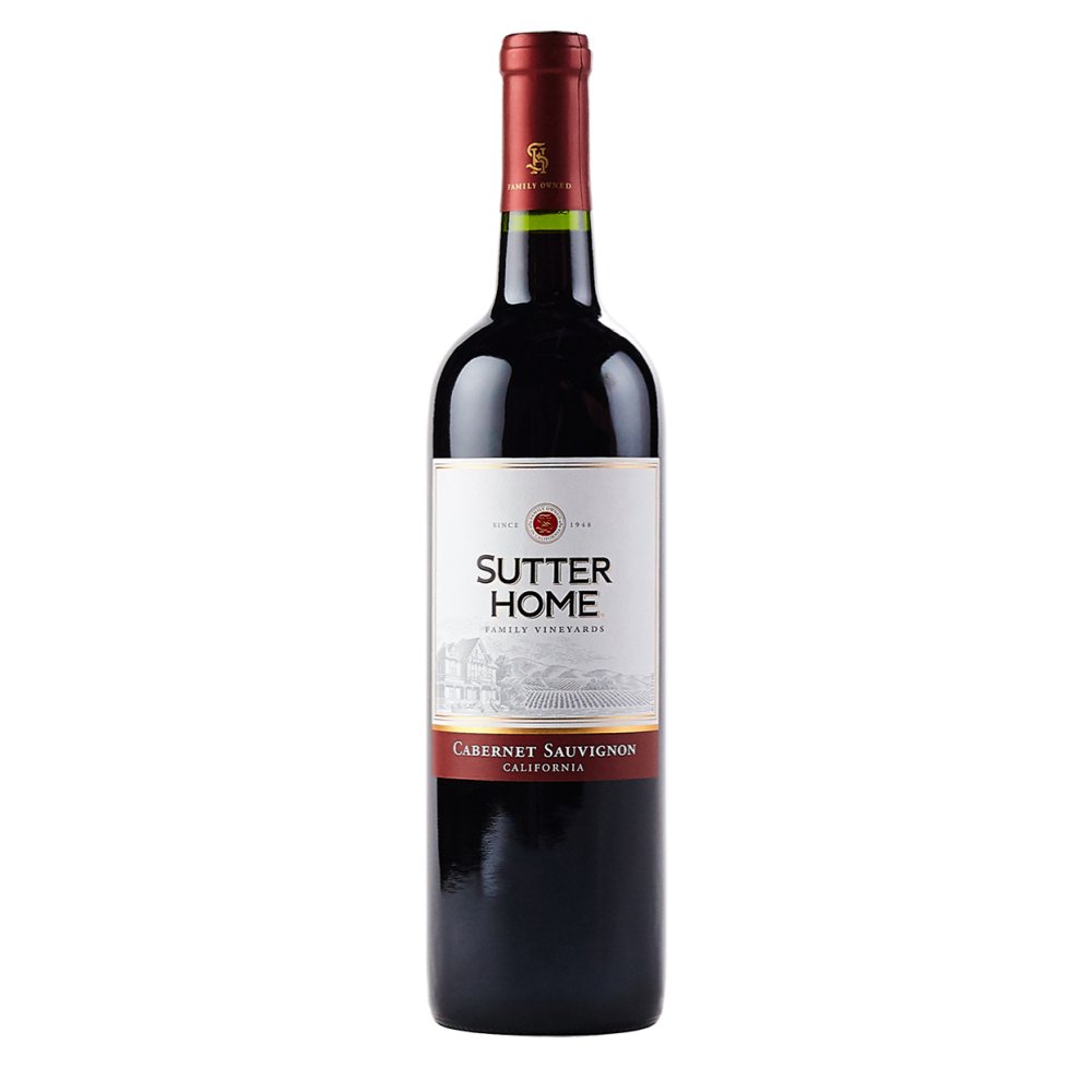 Buy Sutter Home | Cabernet Sauvignon® Online | Wine Delivered Nationwide
