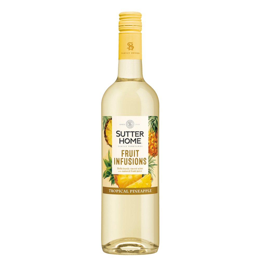 Buy Sutter Home | Fruit Infusions Tropical Pineapple® Online | Wine ...