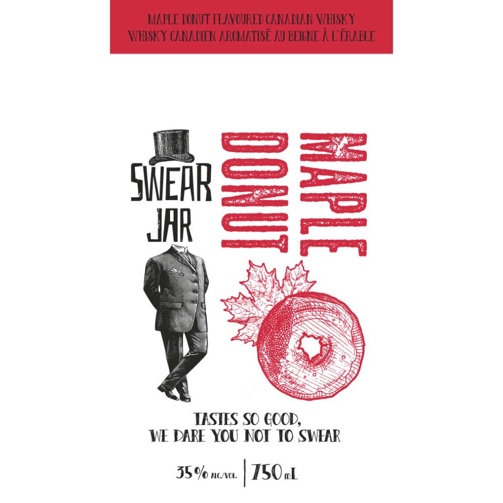 Buy Swear Jar Maple Donut Whisky® Online | Canadian Whisky Delivered ...