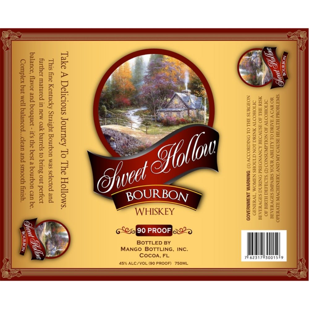 Buy Sweet Hollow Bourbon Whiskey® Online | Bourbon Delivered Nationwide