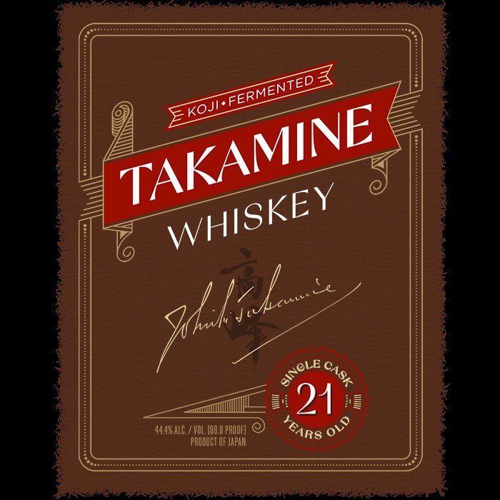 Buy Takamine Koji Fermented Single Cask Whiskey Aged 21 Years® Online ...