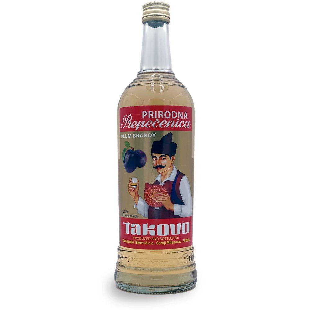 Buy Takovo Prirodna Prepecenica Plum Brandy® Online | Delivered Nationwide