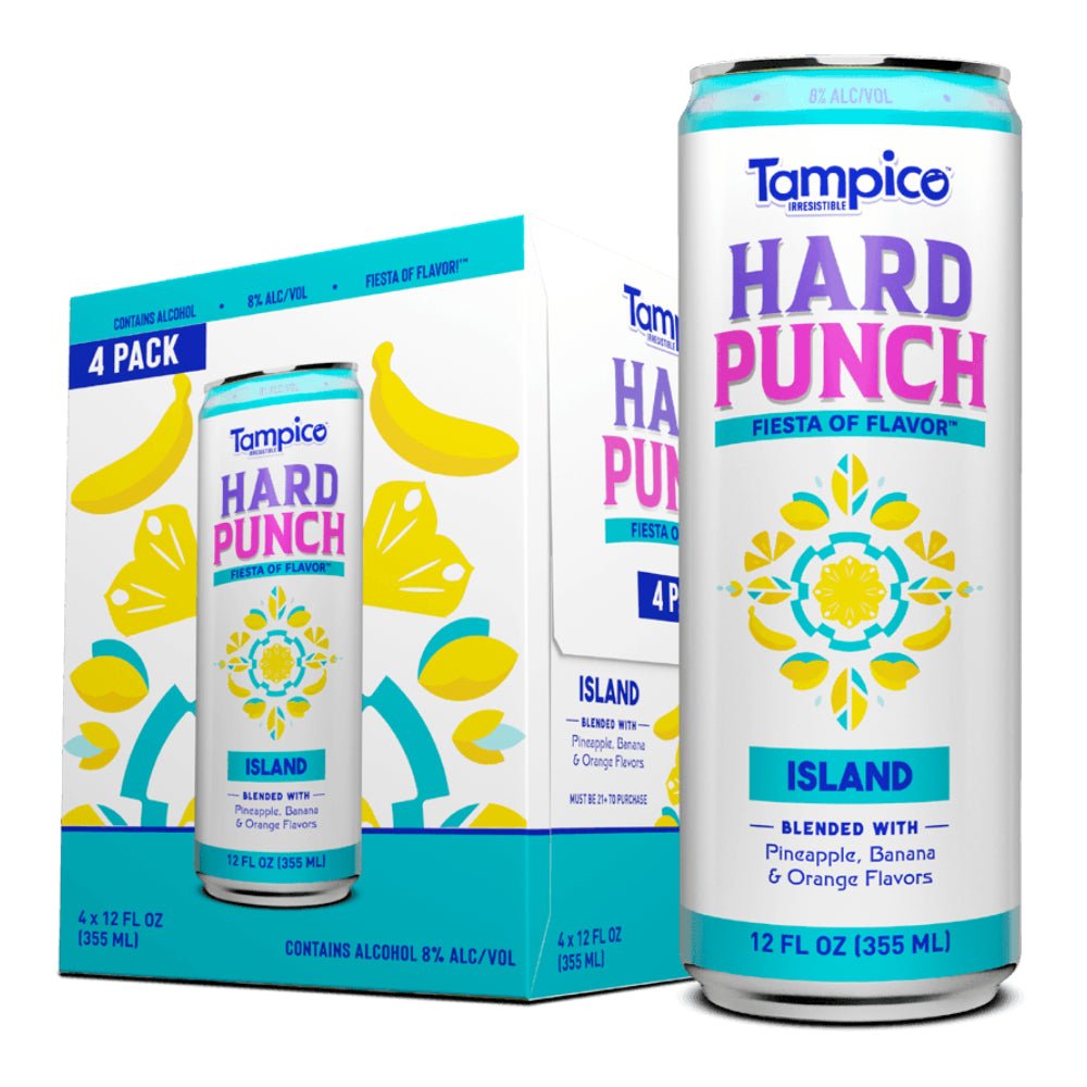 Buy Tampico Hard Punch Island 4pk® Online | Hard Punch Delivered Nationwide