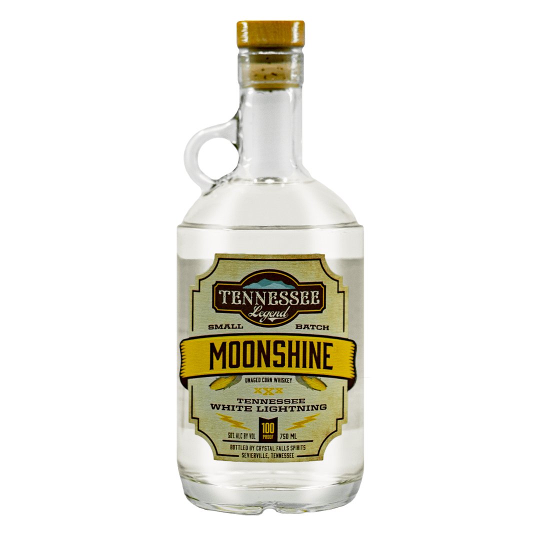 Buy Tennessee Legend Tennessee White Lightning Moonshine® Online | Moonshine Delivered Nationwide