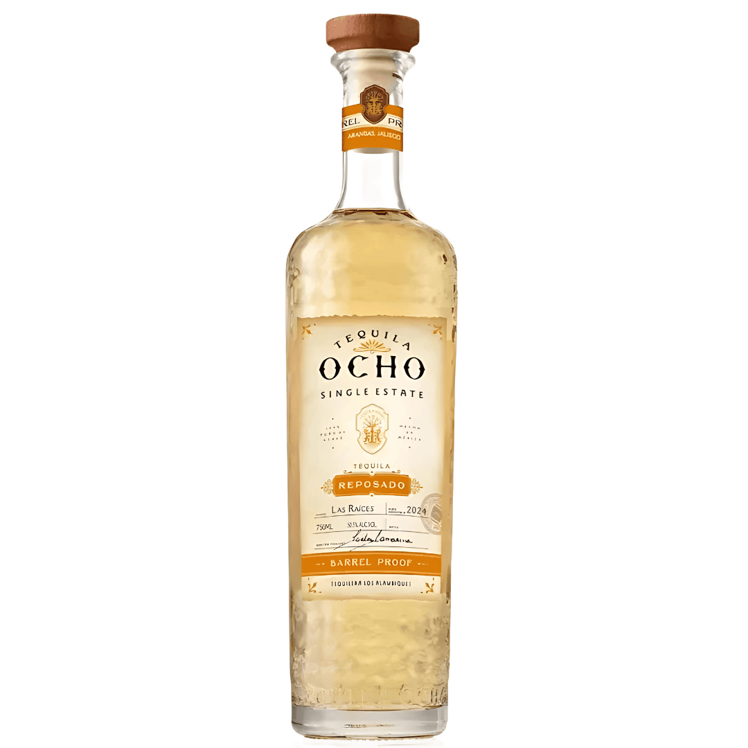 Buy Tequila Ocho Reposado Barrel Proof 2024 750ml® Online | Tequila ...