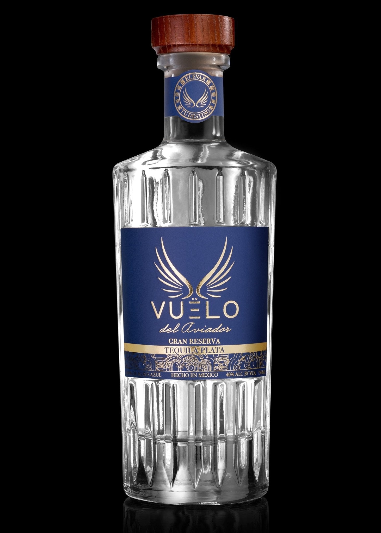 Buy Tequila Vuelo del Aviador Gran Reserva Plata® Online | Tequila ...