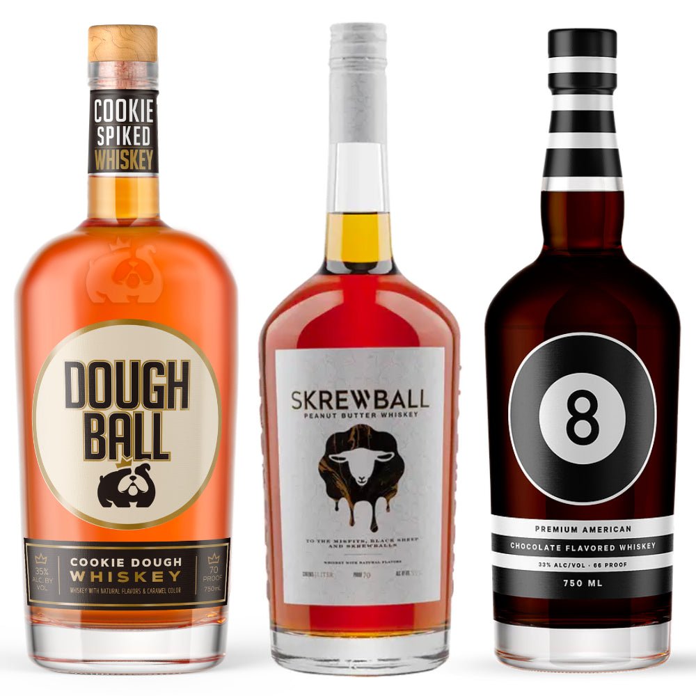 Buy "The Balls" Bundle - Skrewball Peanut Butter, 8 Ball Chocolate ...