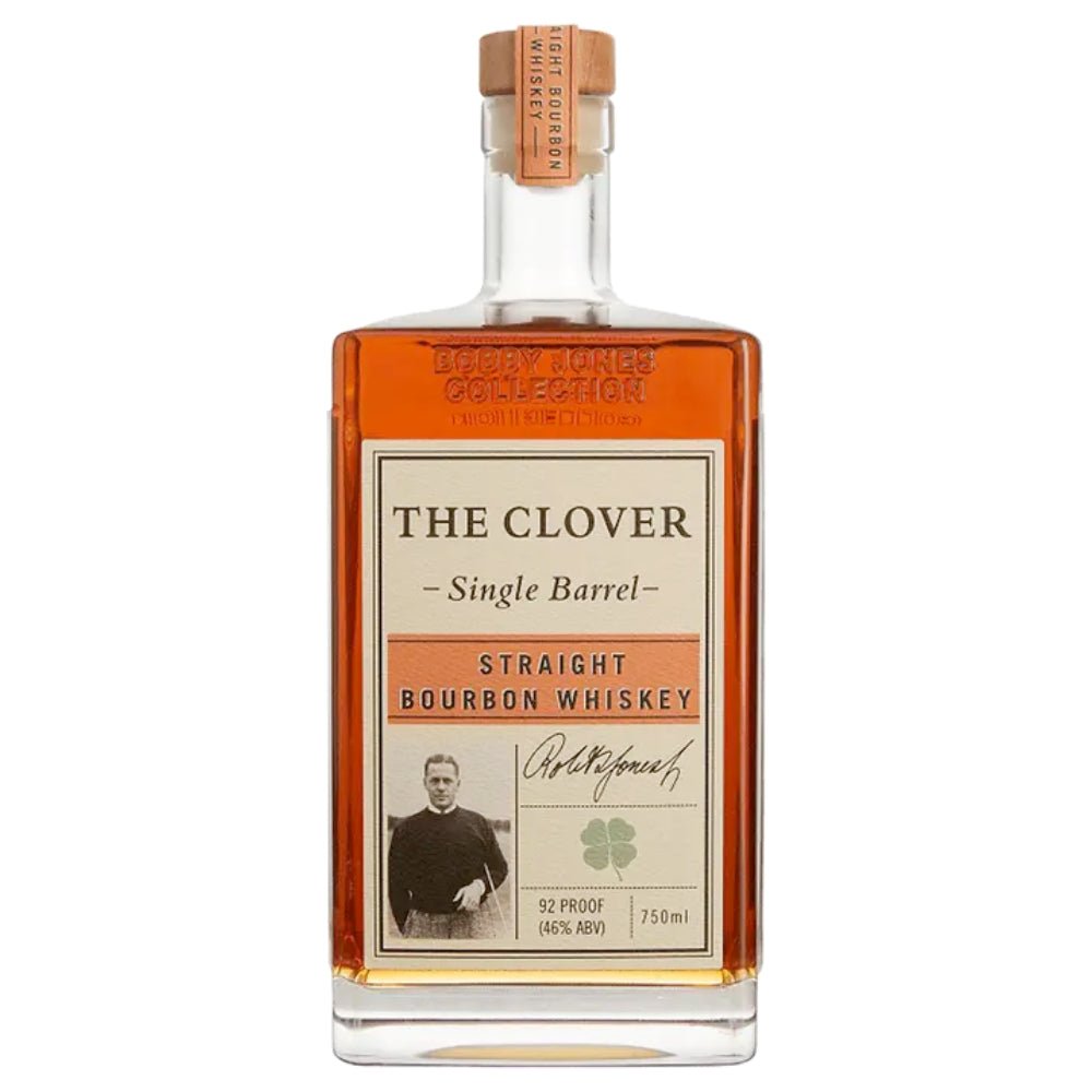 Buy The Clover Single Barrel Straight Bourbon by Bobby Jones® Online ...