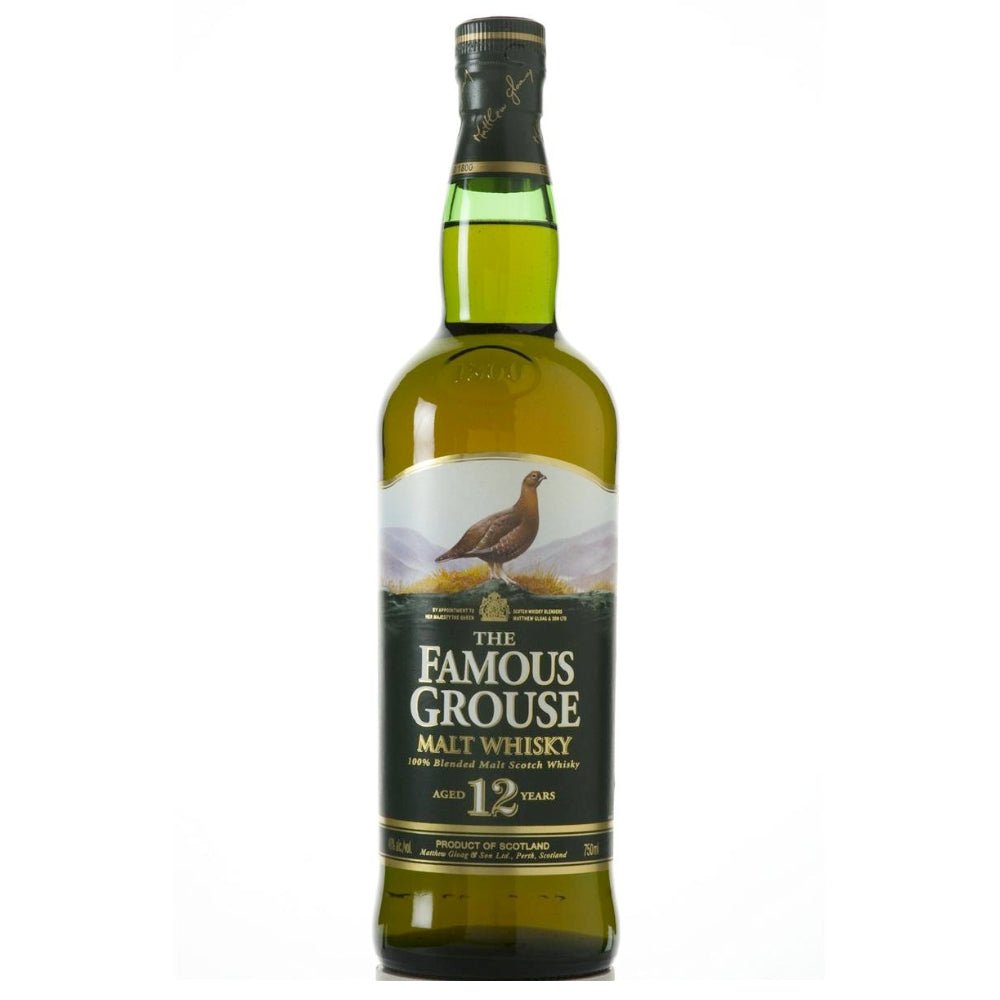 Buy The Famous Grouse 12 Year Old Blended Malt Scotch® Online | Scotch ...