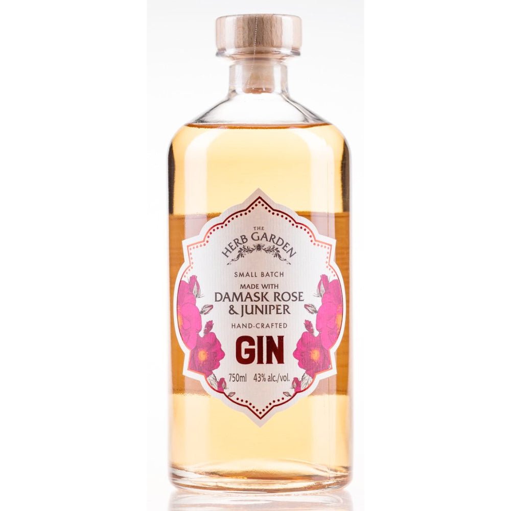 Buy The Herb Garden Damask & Juniper Rose Gin® Online | Gin Delivered ...