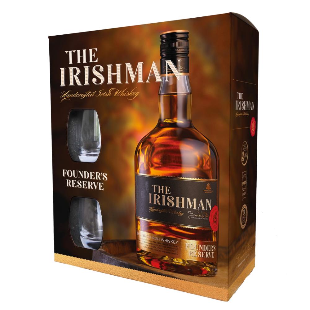Buy The Irishman Founders Reserve Gift Set® Online | Irish whiskey ...