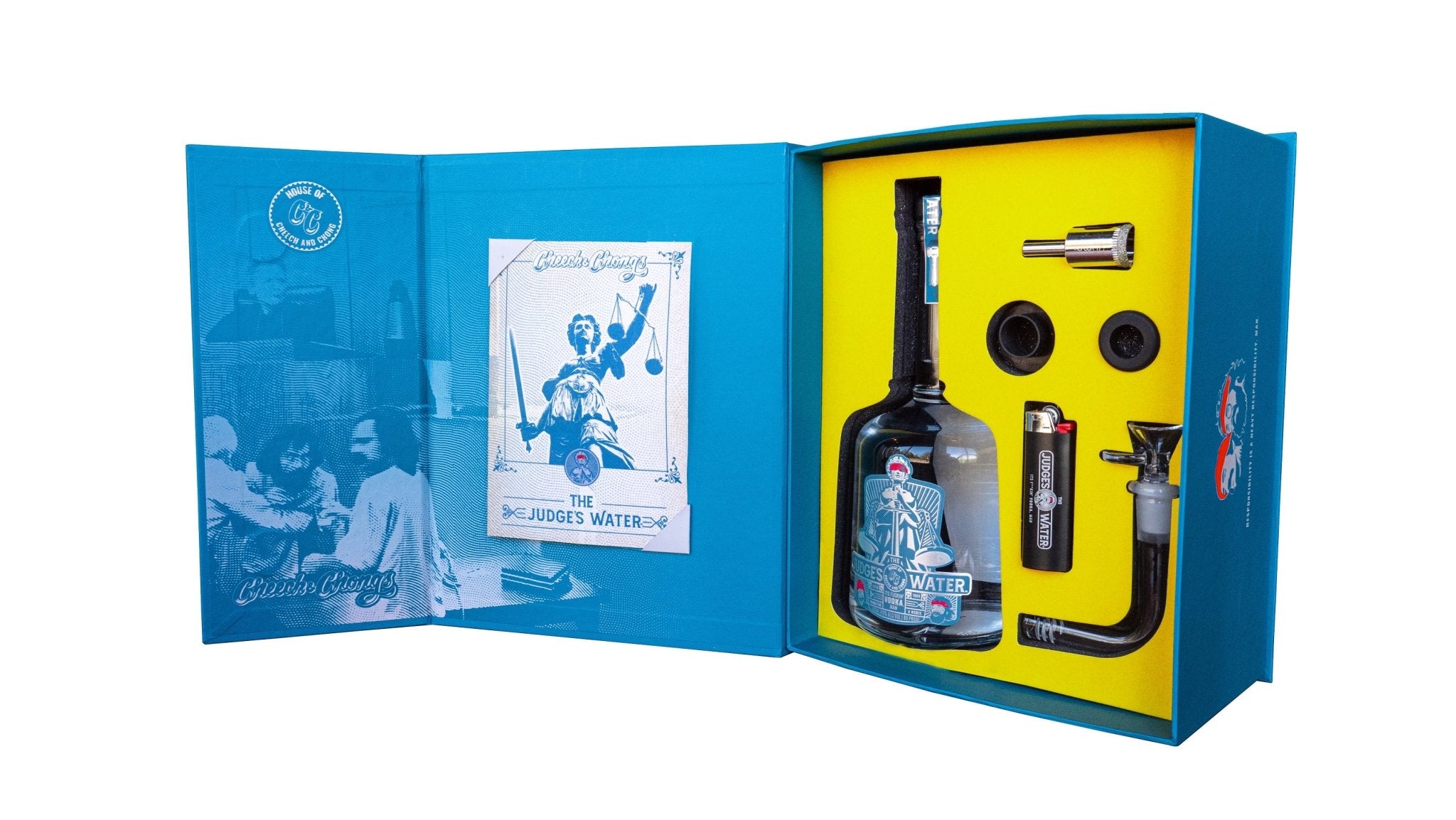 Buy The Judge's Water Vodka By Cheech & Chong® Online | Vodka Delivered ...