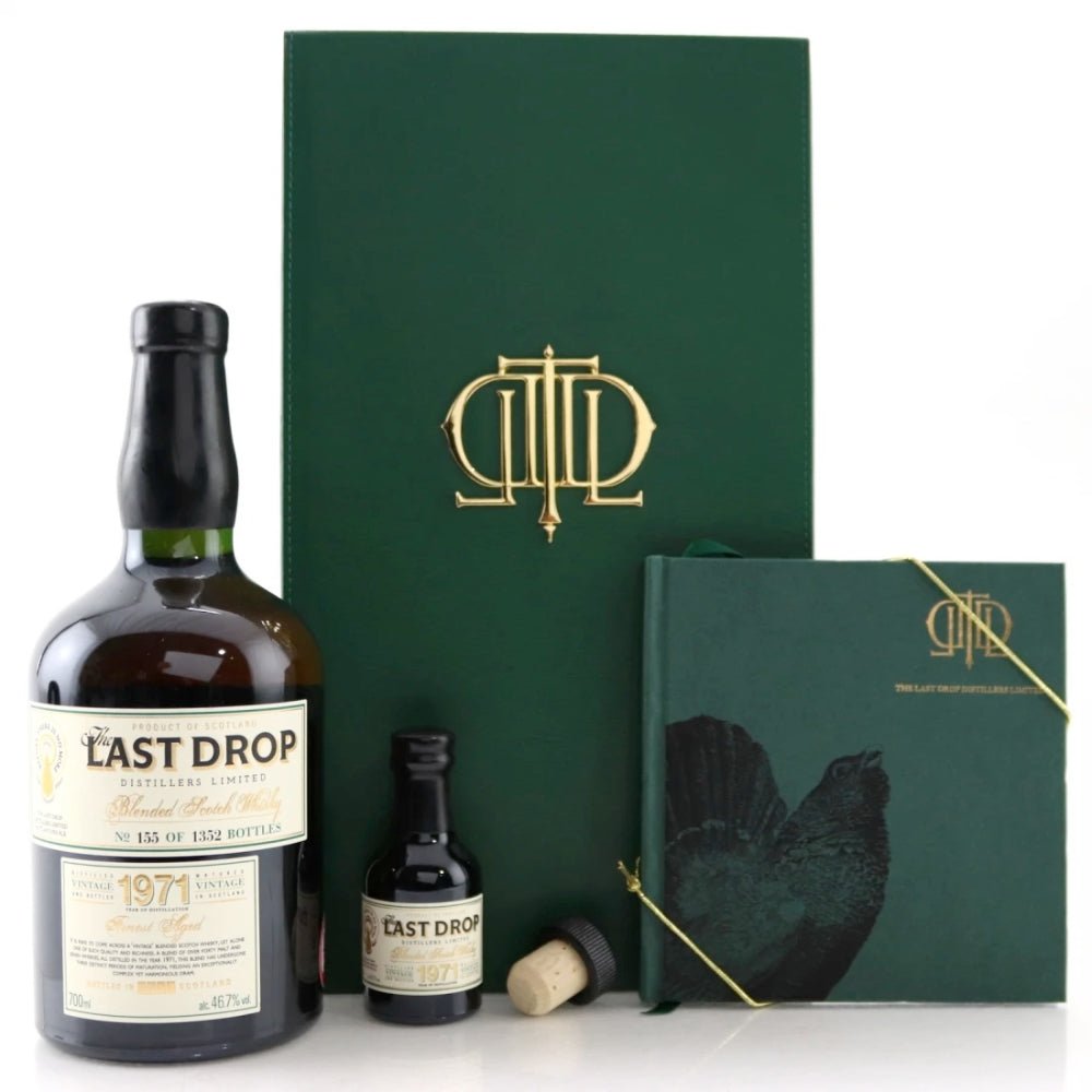 Buy The Last Drop 1971 Blended Scotch Whisky® Online | Scotch Delivered ...