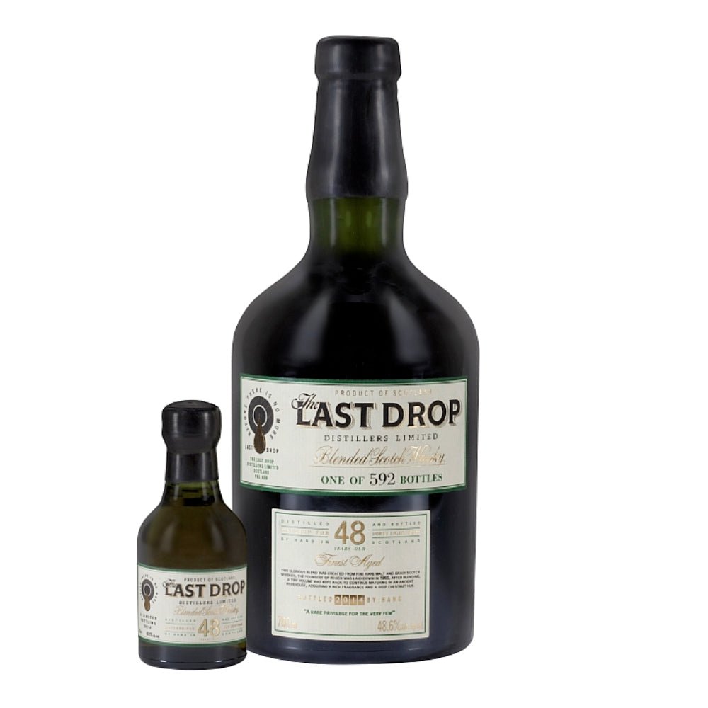 Buy The Last Drop Distillers 48 Year Old Blended Scotch® Online ...