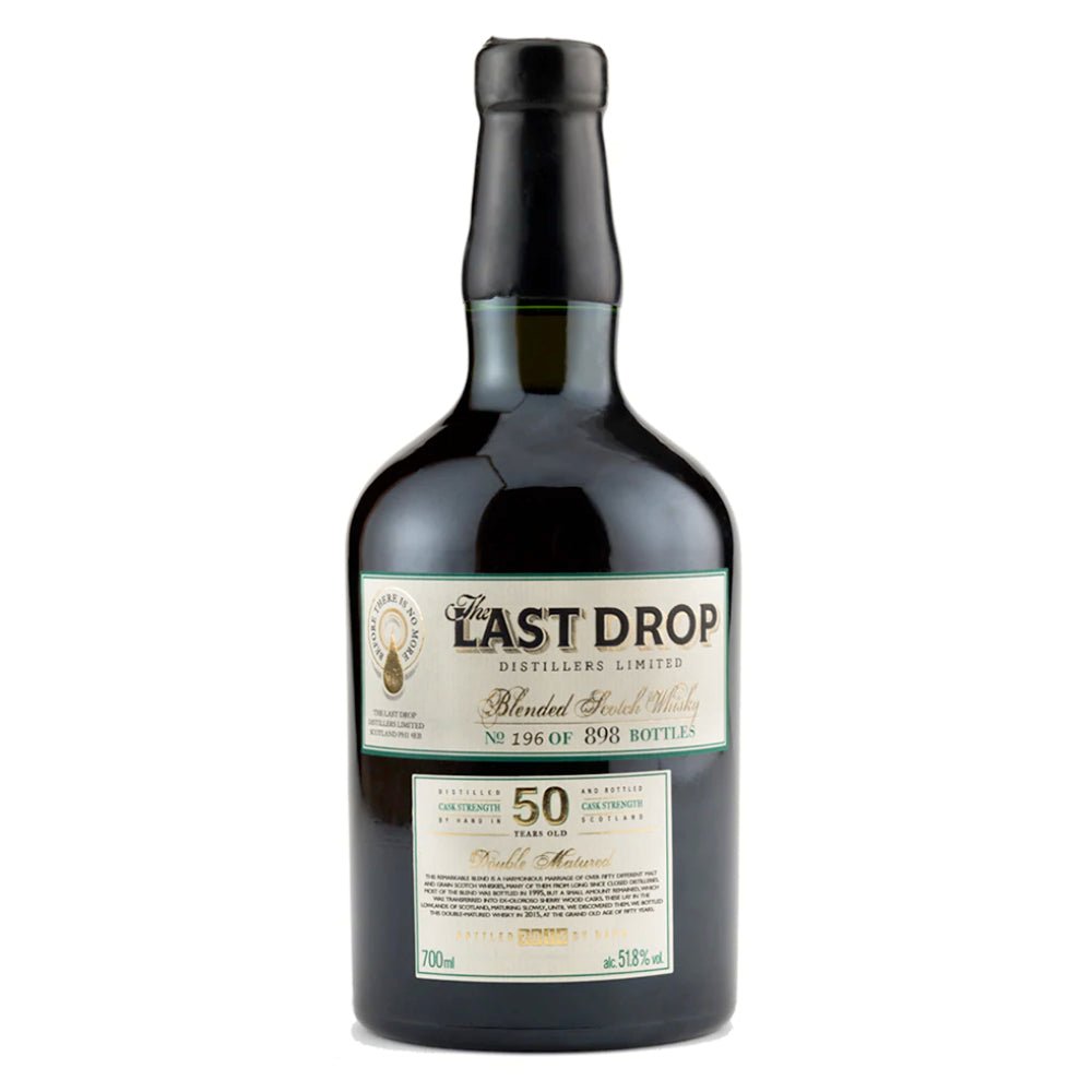 Buy The Last Drop Distillers 50 Year Old Double Matured Blended Scotch ...
