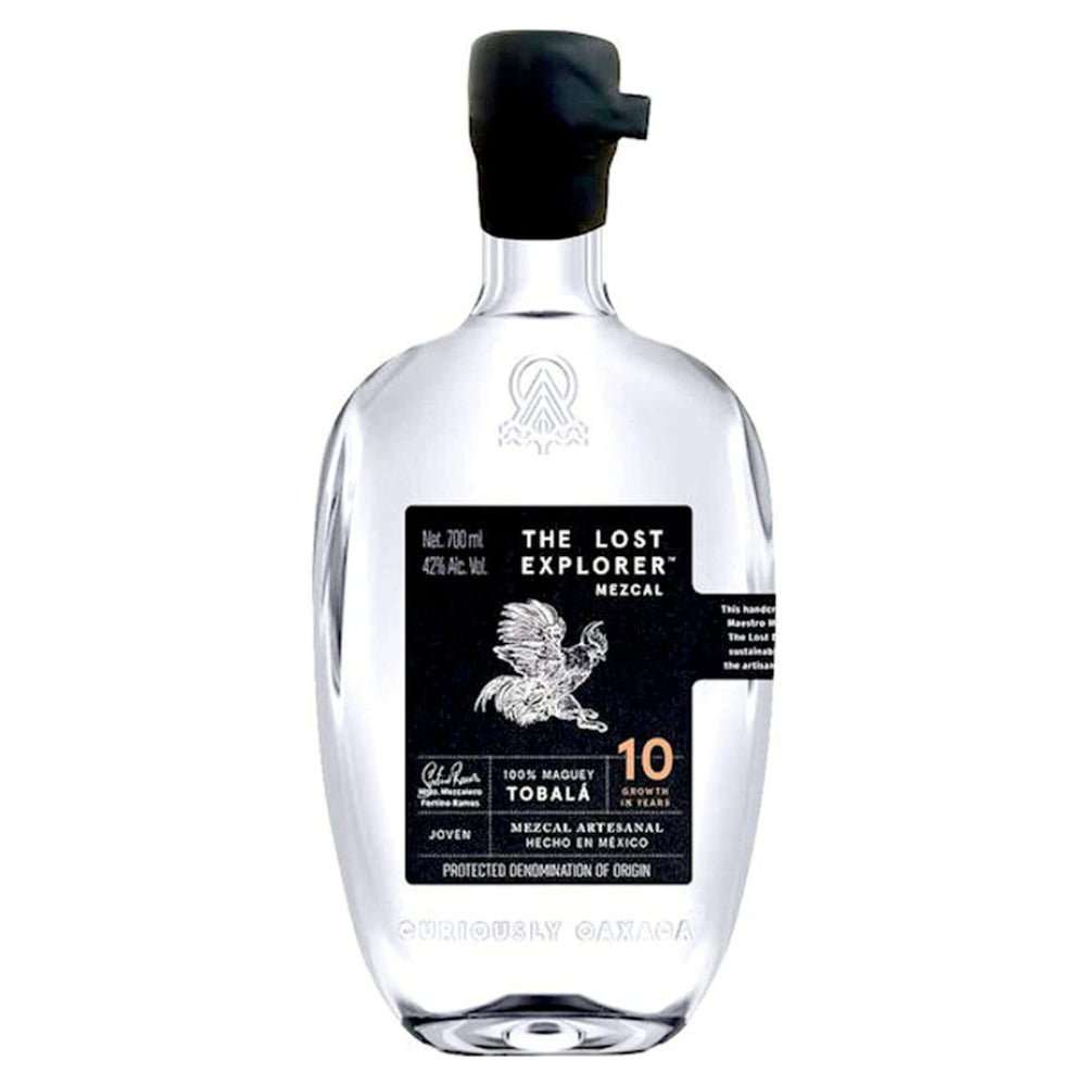 Buy The Lost Explorer 10 Year Old Tobala Mezcal® Online | Mezcal ...