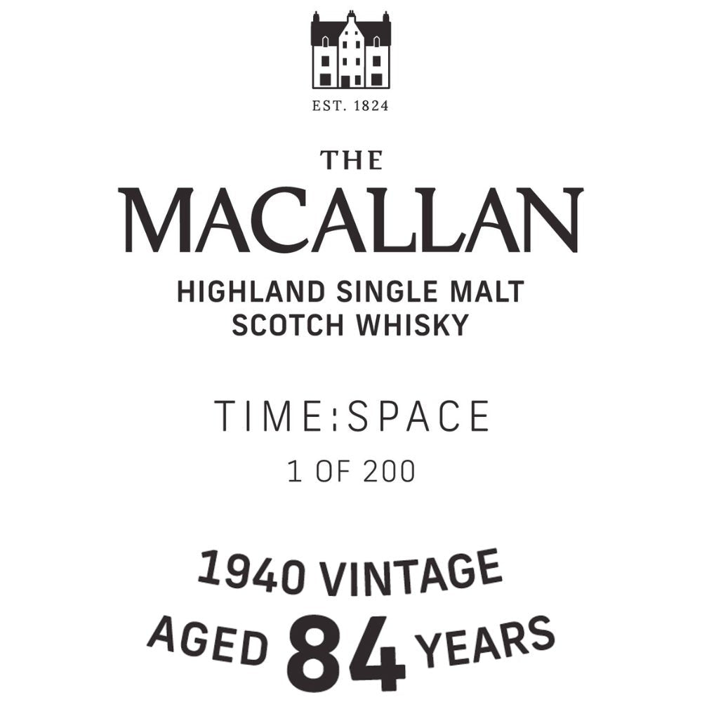 Buy The Macallan Time Space 84 Year Old® Online | Scotch Delivered ...