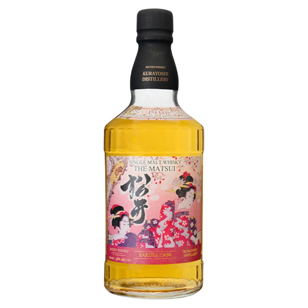 Buy The Matsui Sakura Cask Single Malt Japanese Whisky® Online ...