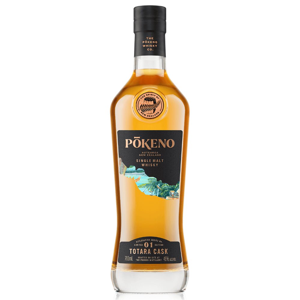 Buy The Pokeno Exploration Series No. 01 Totara Cask® Online | Single ...