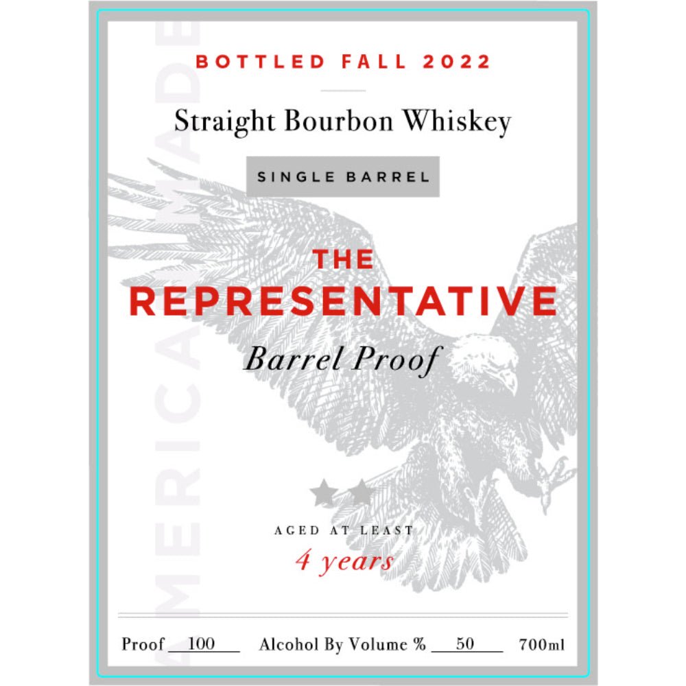 Buy The Representative Barrel Proof 4 Year Bourbon Fall 2022® Online ...
