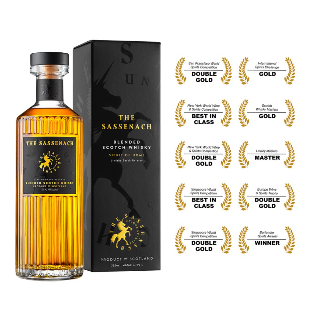 Buy The Sassenach Spirit of Home Limited Batch Release By Sam Heaughan ...