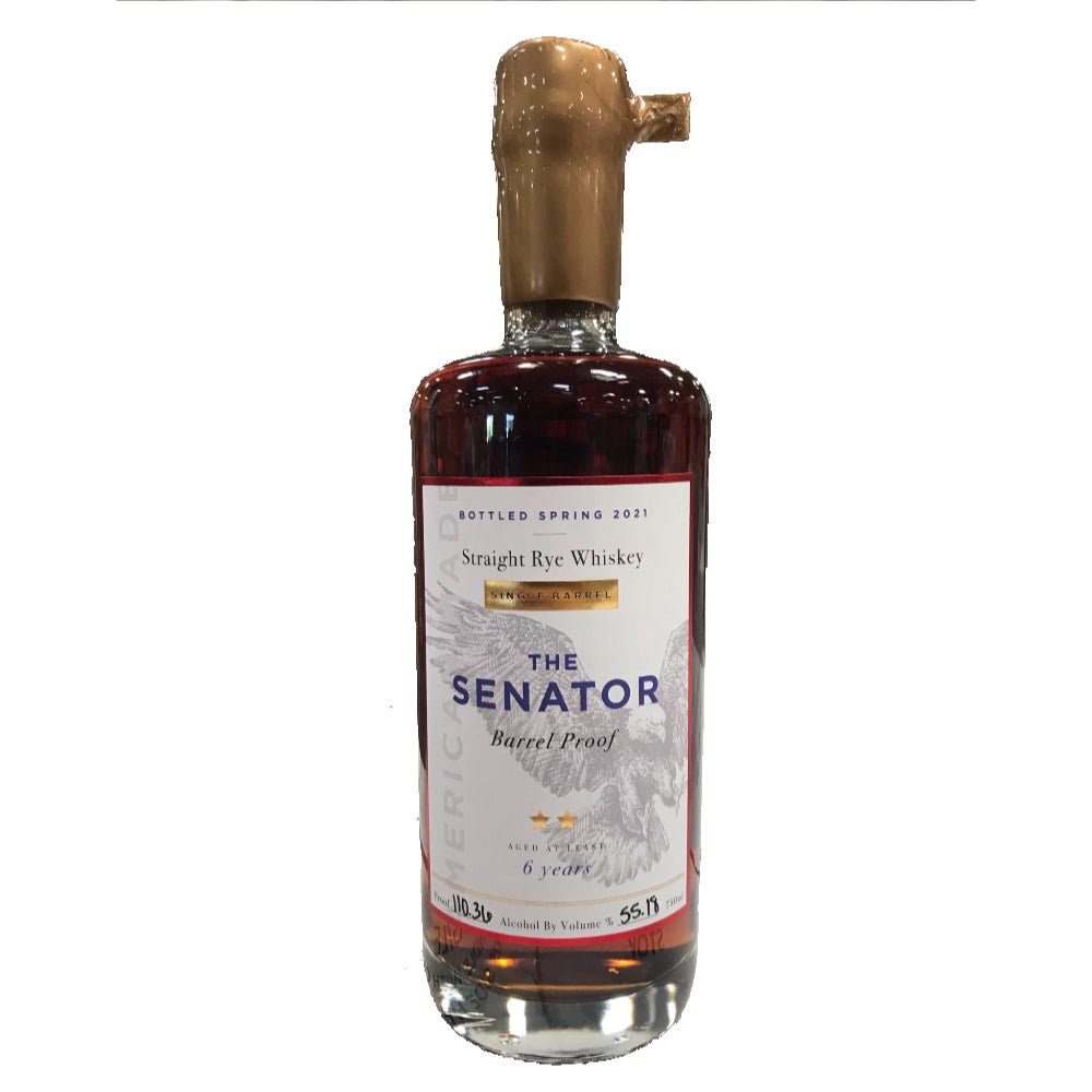 Buy The Senator "Gold Wax Edition" Barrel Proof 6 Year Old Single ...