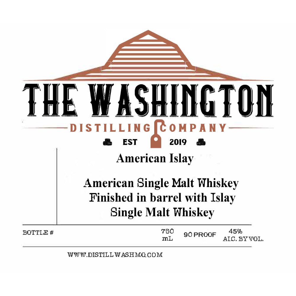 Buy The Washington Distilling Company American Islay® Online | Single ...