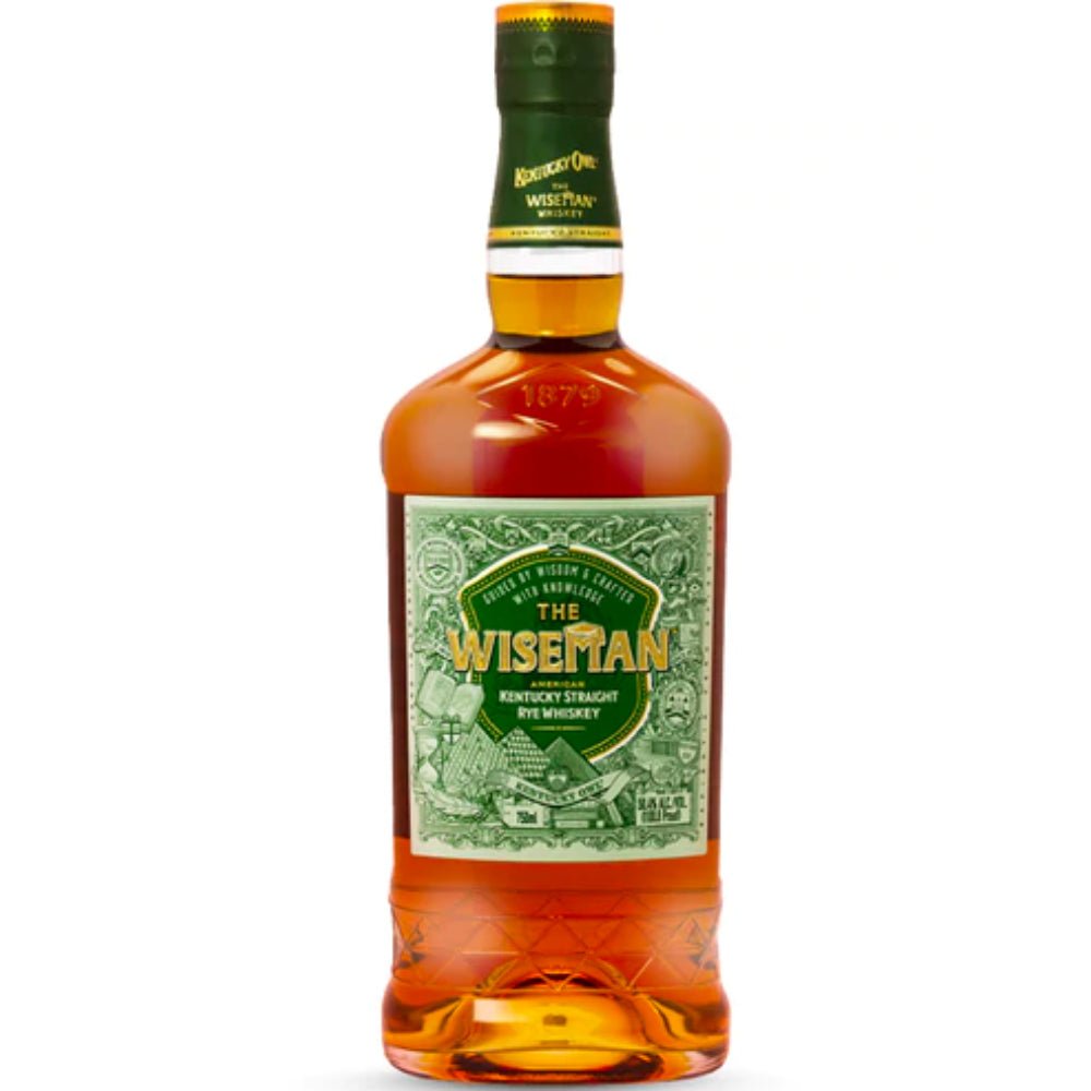 Buy The Wiseman Kentucky Straight Rye Whiskey® Online | Rye Whiskey ...
