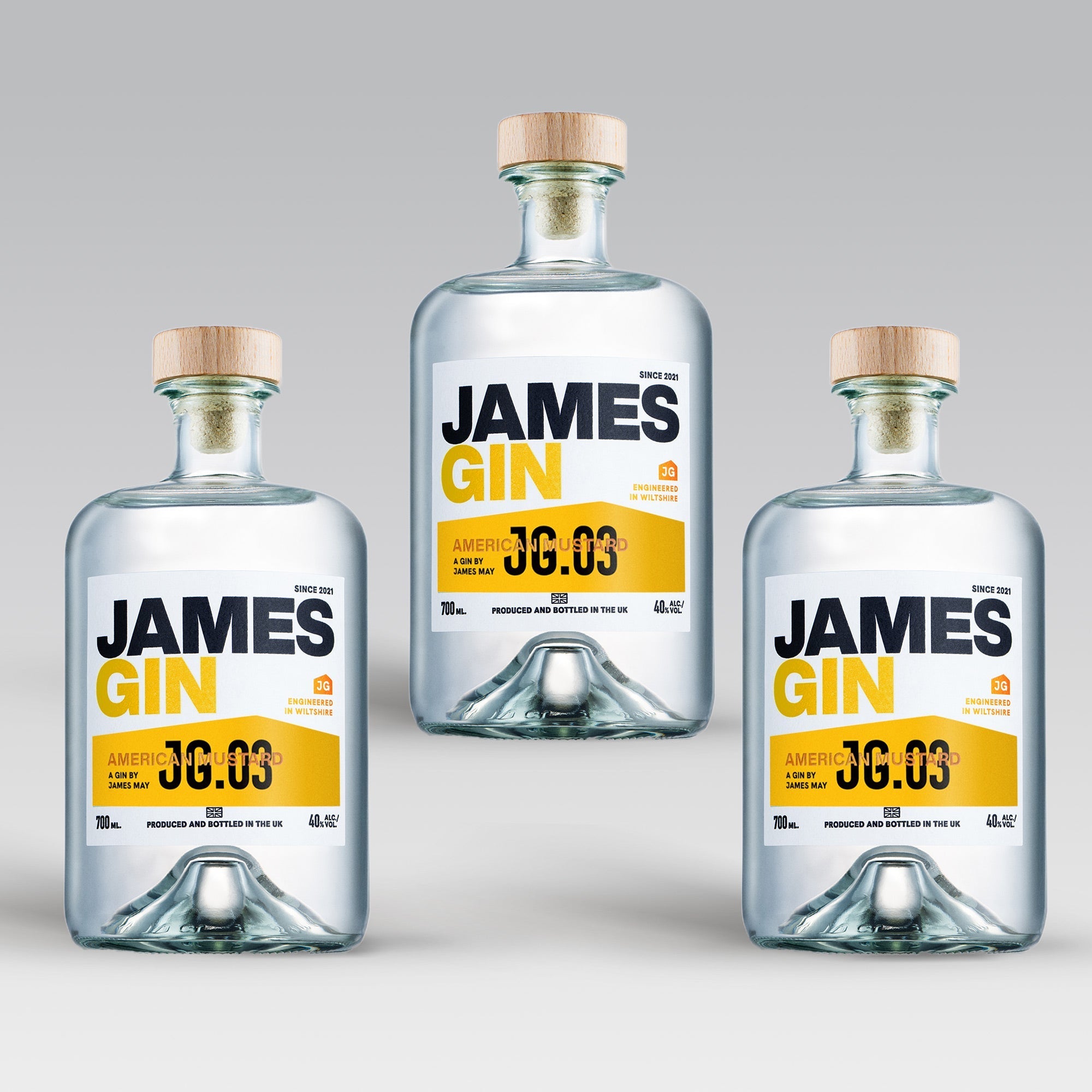 Buy James Gin The Big, Beautiful Bundle W/ Souvenir Gift Key Chain ...