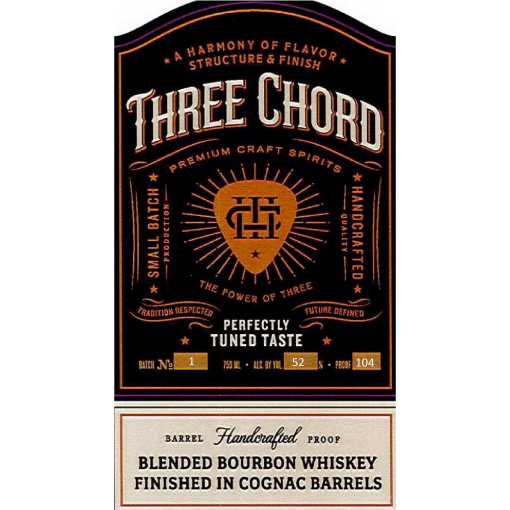 Buy Three Chord Blended Bourbon Finished In Cognac Barrels® Online ...