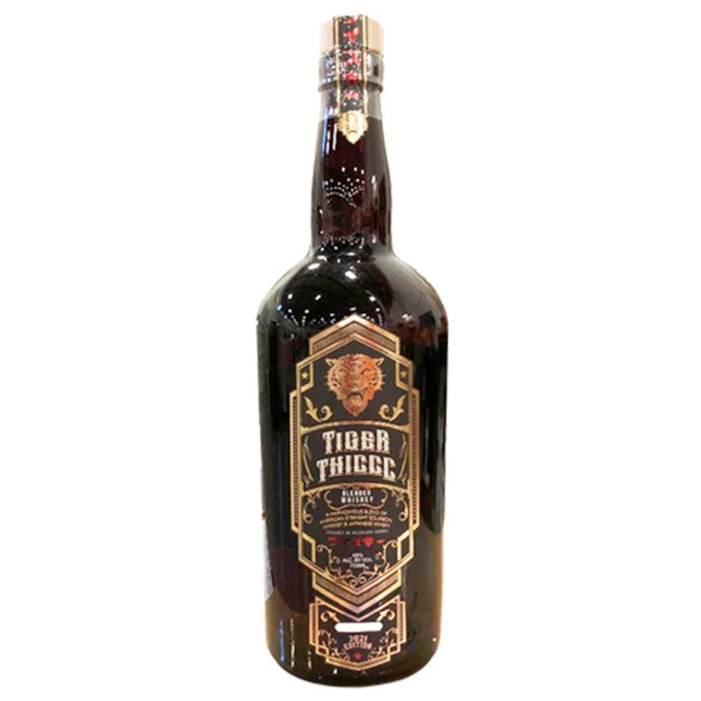 Buy Tiger Thiccc Blended Whiskey by Brendan Schaub® Online | Blended ...