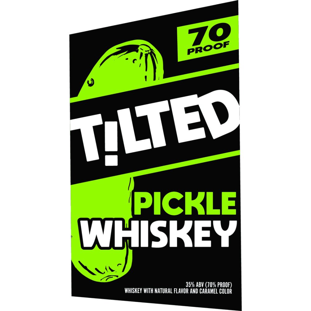 Buy Tilted Pickle Whiskey® Online | Whiskey Delivered Nationwide