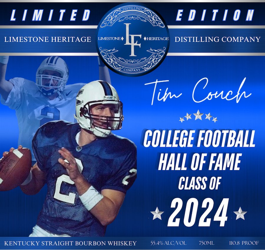 Buy Tim Couch Hall of Fame Limited Edition Kentucky Straight Bourbon ...