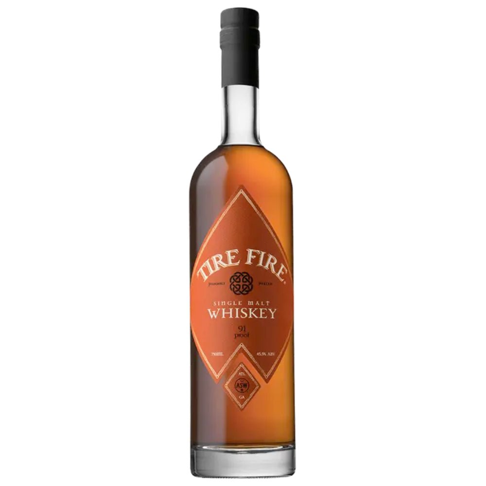 Buy Tire Fire Single Malt Whiskey® Online | Single Malt Whiskey ...