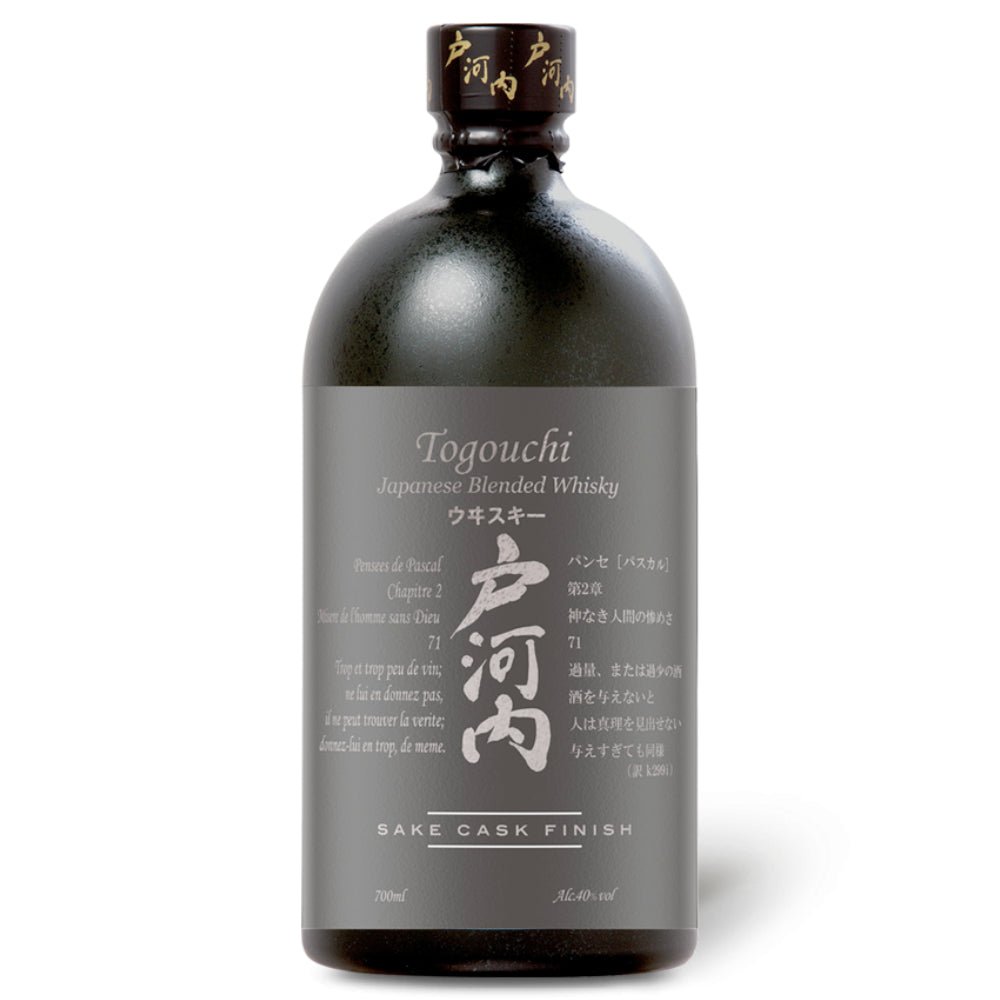 Buy Togouchi Sake Cask Finish Japanese Whisky® Online | Japanese Whisky ...