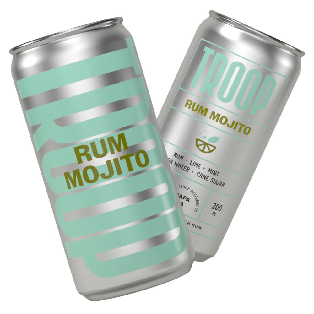 Buy Troop Rum Mojito (4 Pack)® Online | Ready-To-Drink Cocktails ...