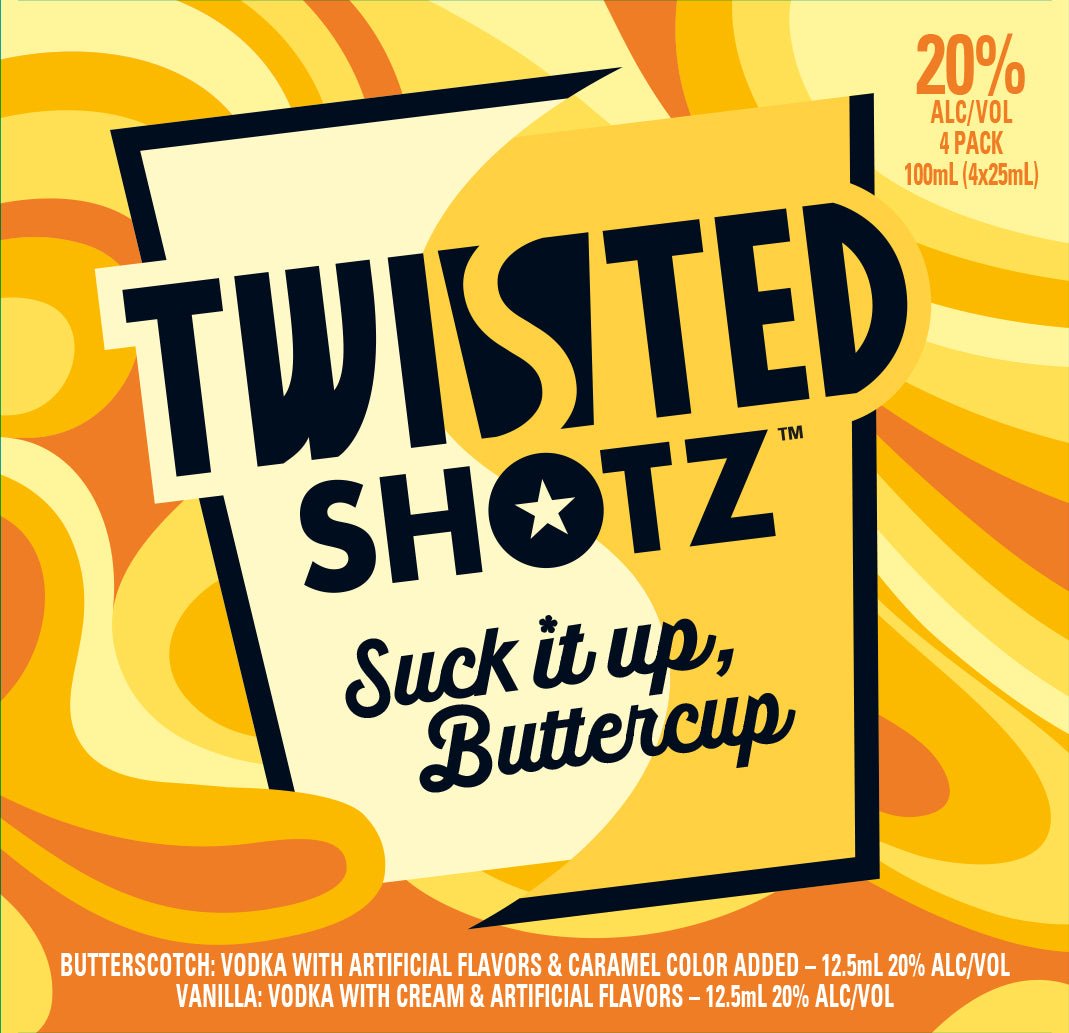 Buy Twisted Shotz Suck it up, Buttercup® Online | Delivered Nationwide
