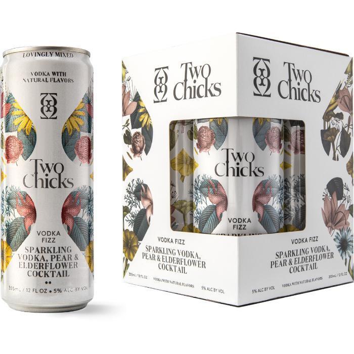 Buy Two Chicks Vodka Fizz® Online | Canned Cocktails Delivered Nationwide