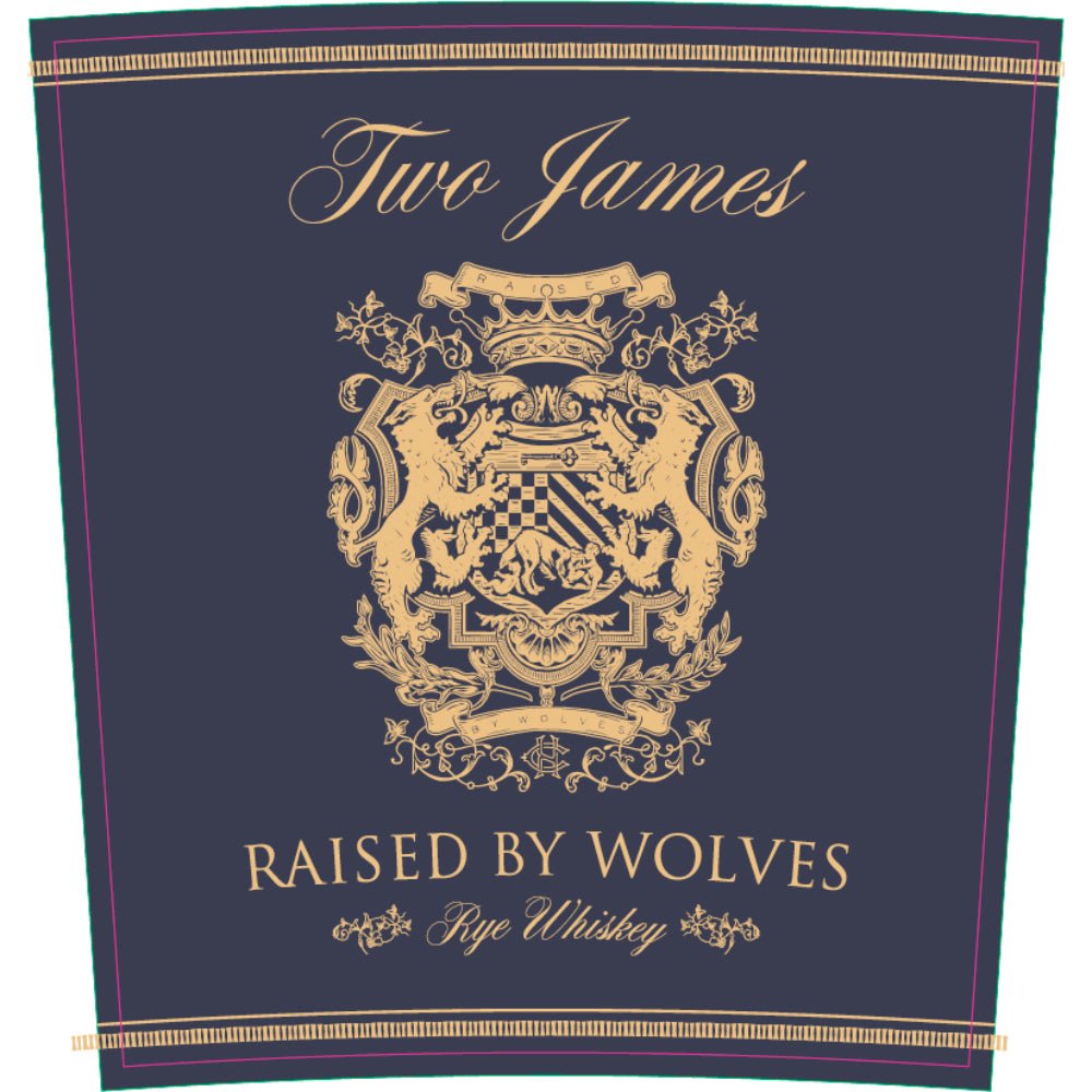 Buy Two James Raised by Wolves Rye Whiskey® Online | Whiskey Delivered ...