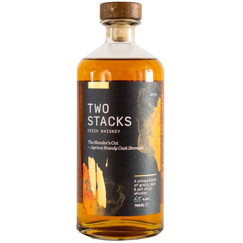 Buy Two Stacks Apricot Brandy Cask Finish Irish Whiskey® Online | Irish ...