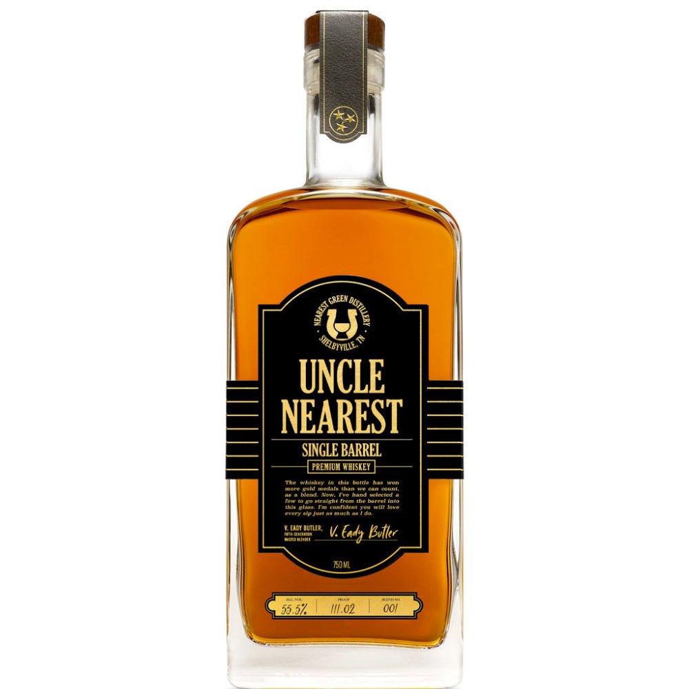 Buy Uncle Nearest Single Barrel Black Label® Online | American Whiskey ...