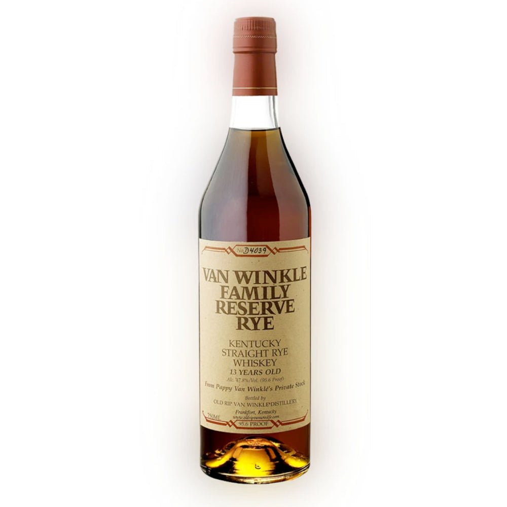 Buy Van Winkle Family Reserve 13 Year Old Rye 2022® Online | Rye ...