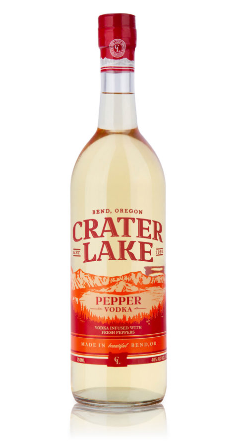Buy Crater Lake Pepper Vodka® Online | Vodka Delivered Nationwide