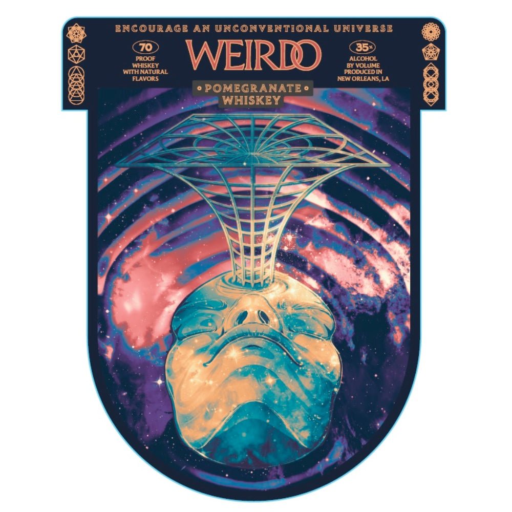 Buy Weirdo Pomegranate Whiskey® Online | American Whiskey Delivered ...