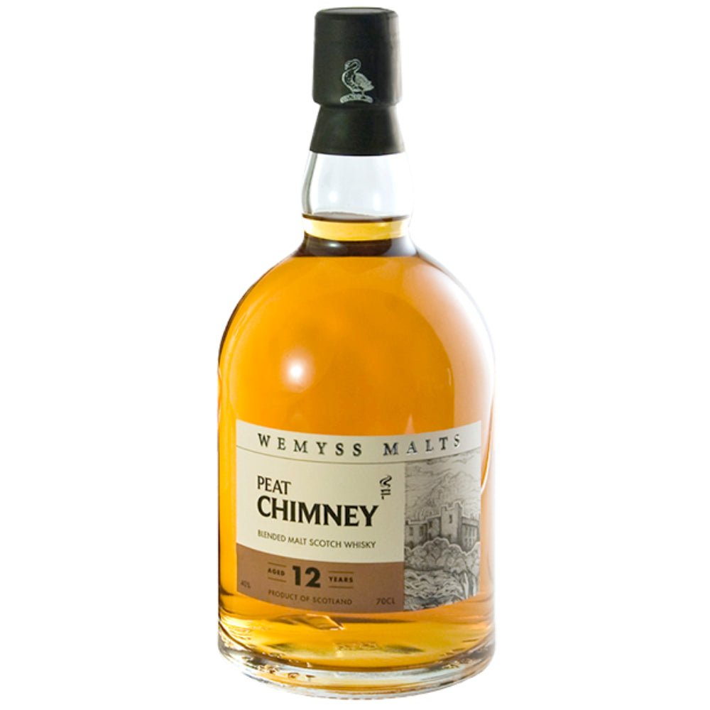 Buy Wemyss Malts Peat Chimney 12 Year Old Blended Malt Scotch® Online ...