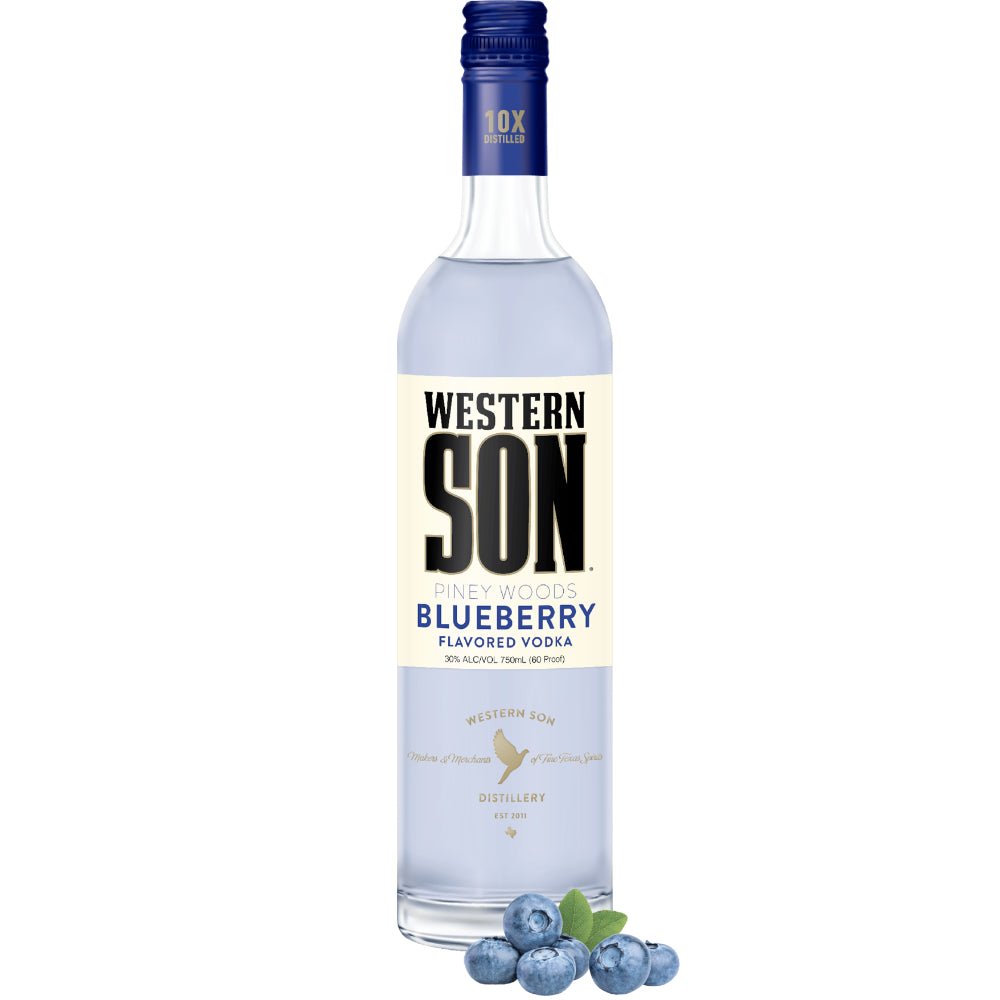 Buy Western Son Blueberry Vodka® Online | Vodka Delivered Nationwide