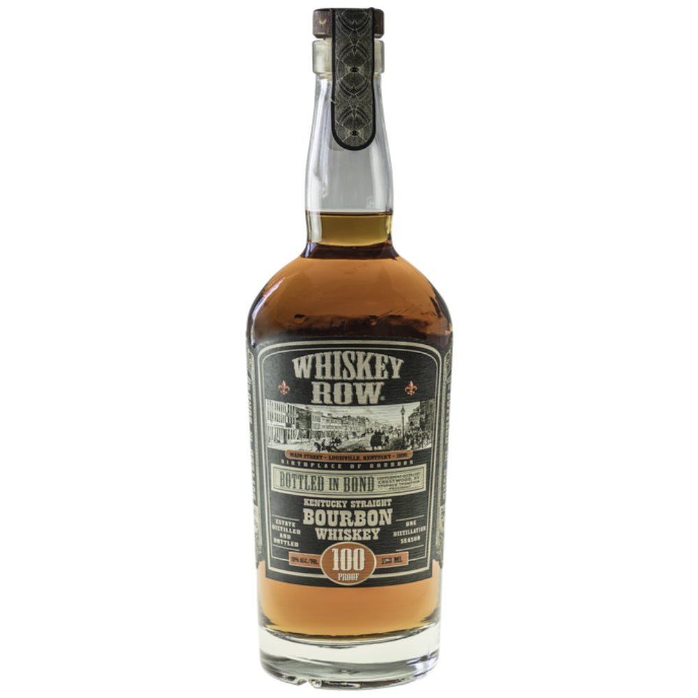 Buy Whiskey Row Bottled in Bond Bourbon® Online | Bourbon Delivered ...