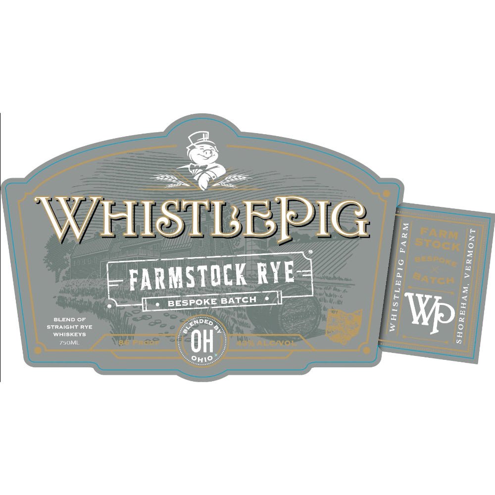 Buy WhistlePig Farmstock Rye Bespoke Batch® Online | Rye Whiskey ...