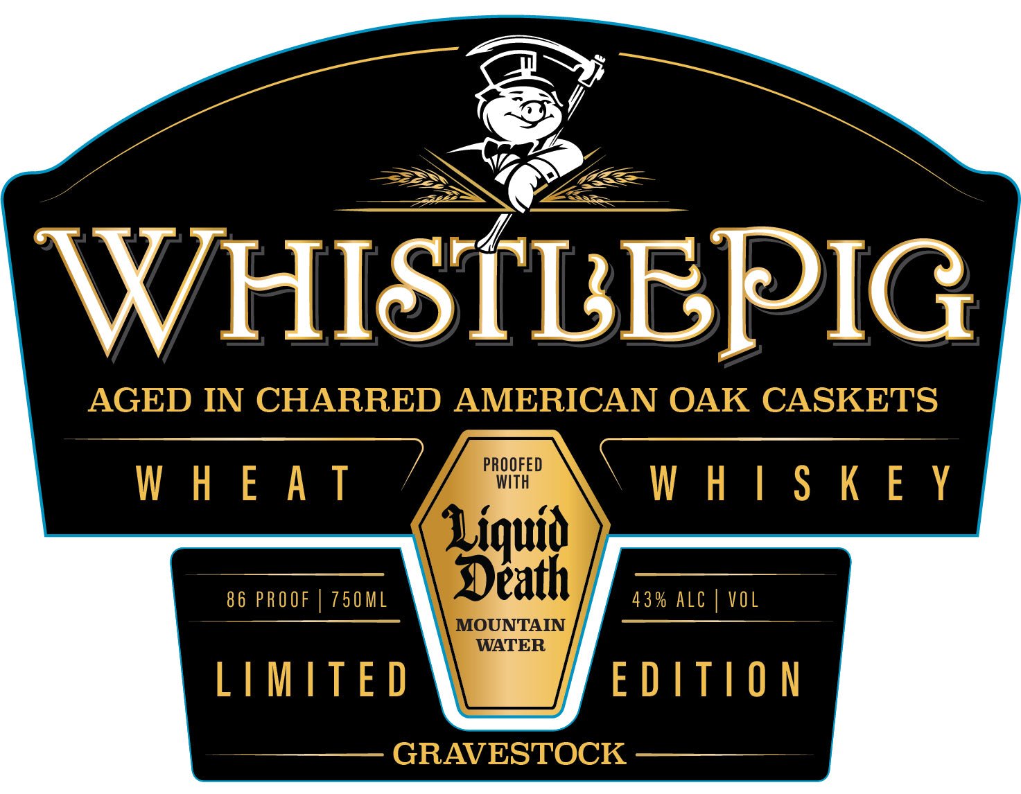 Buy WhistlePig Gravestock Wheat Whiskey Limited Edition® Online ...