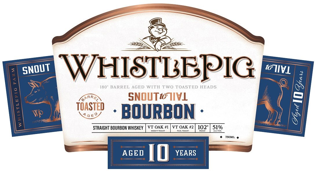 Buy WhistlePig Snout to Tail Bourbon 10-Year-Old Straight Bourbon ...